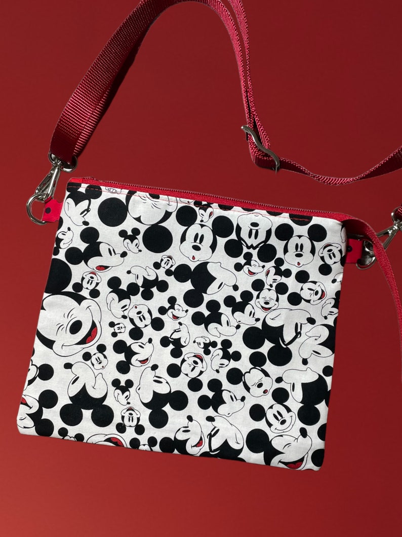 Mickey Mouse Crossbody - Etsy