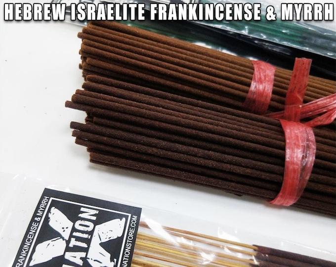 Biblical Ketoret - Traditional and Historical Incense From the Bible as ...
