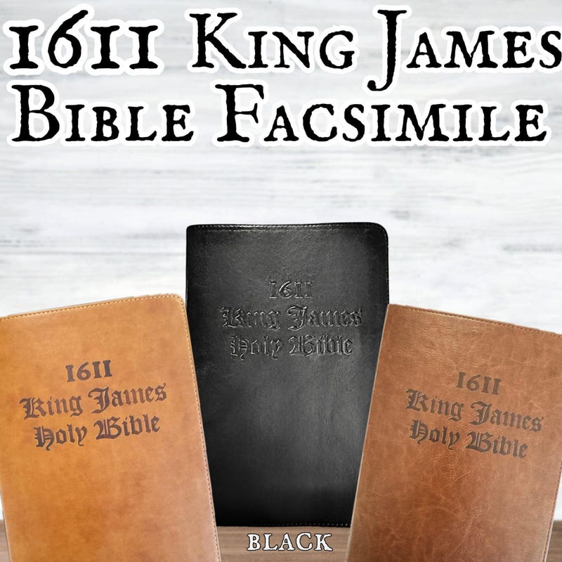 Kjv Bibles Custom - Etsy