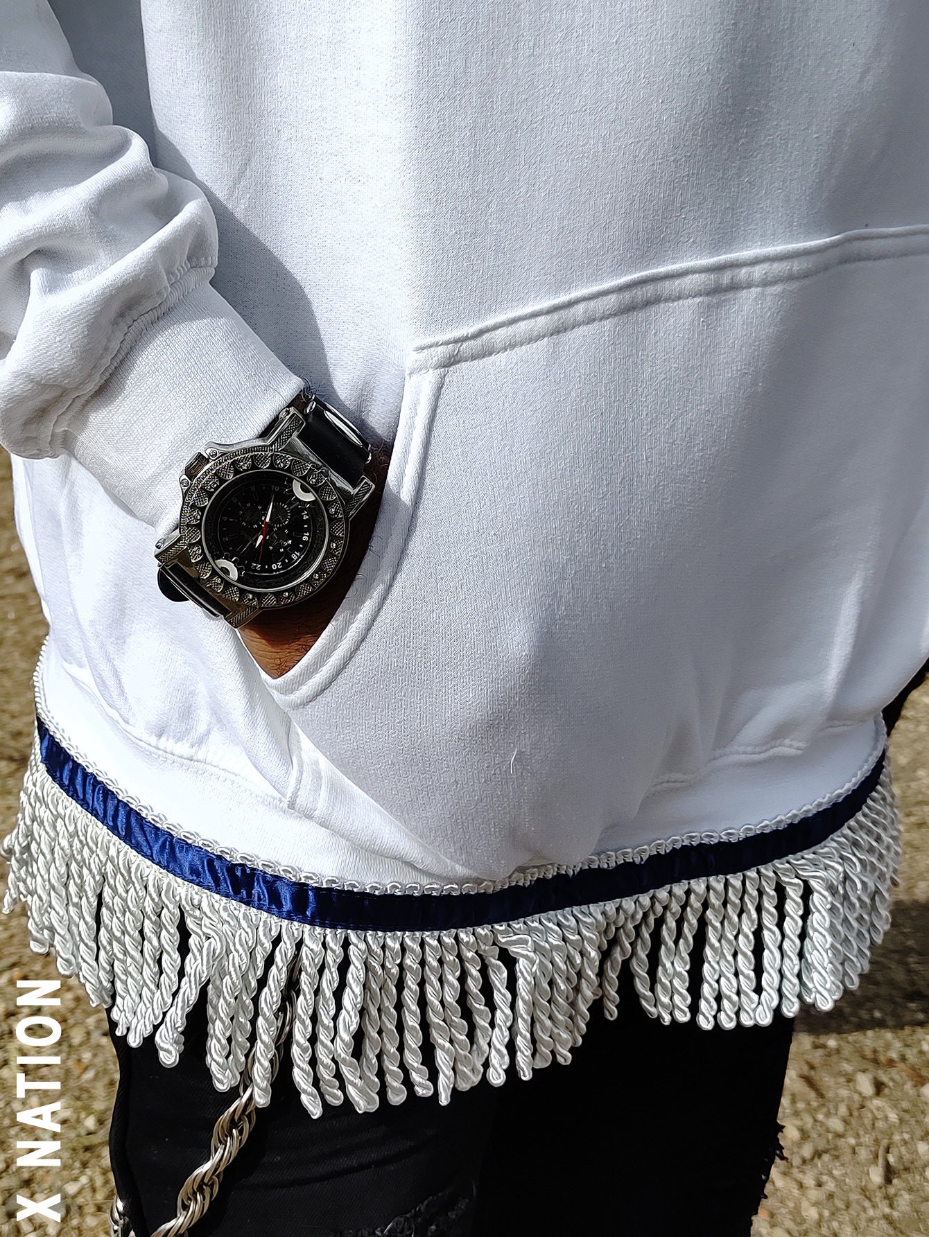 Hebrew Israelite Hoodie With Fringes - Hebrew - 12 Tribes of Israel ...