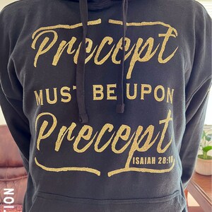 Hebrew Israelite Hoodie With Fringes - Precept Upon Precept - 12 Tribes ...
