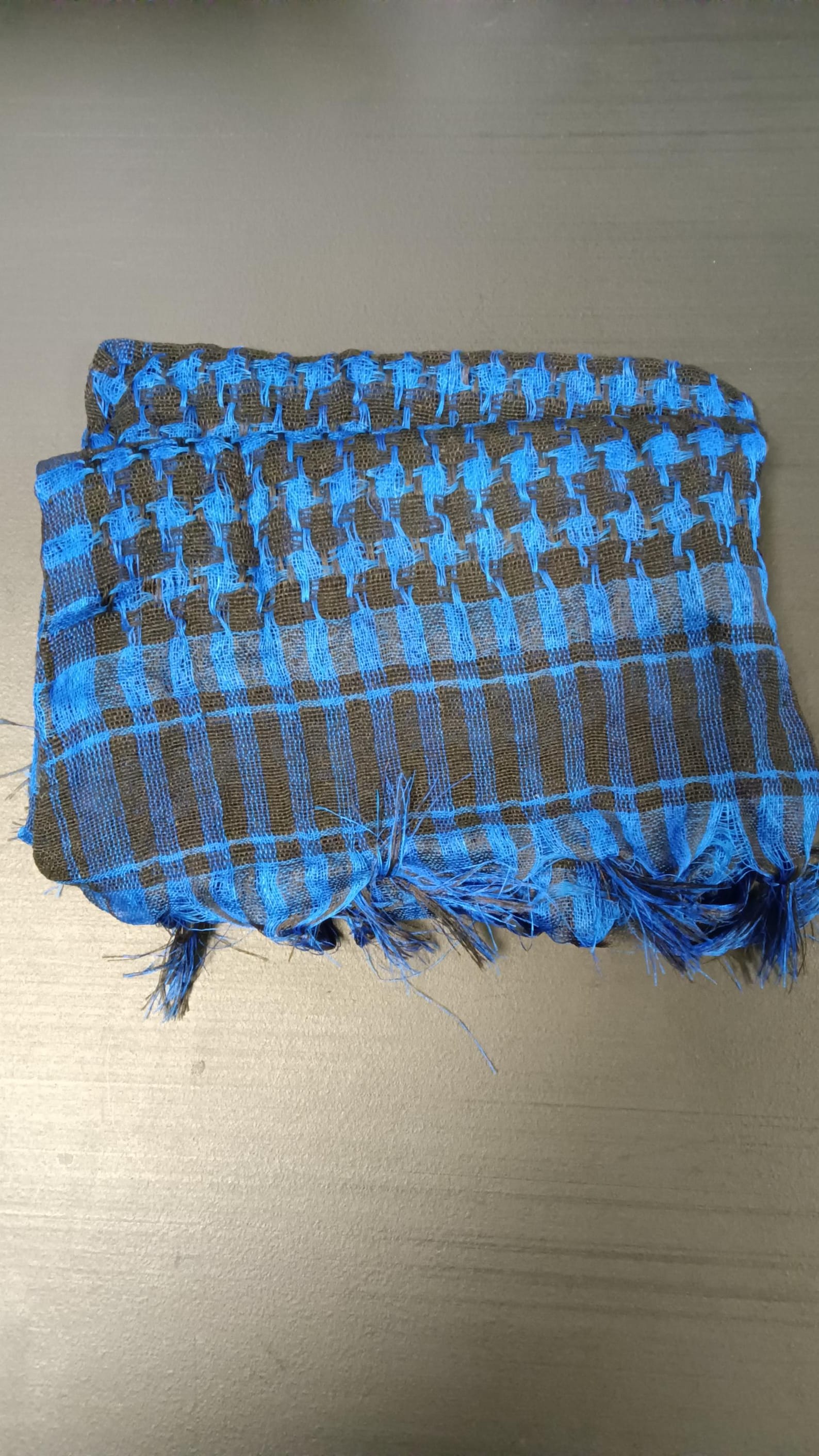 Hebrew Israelite Shemagh, Mitre, Scarf, Headwrap. Large-sized ...