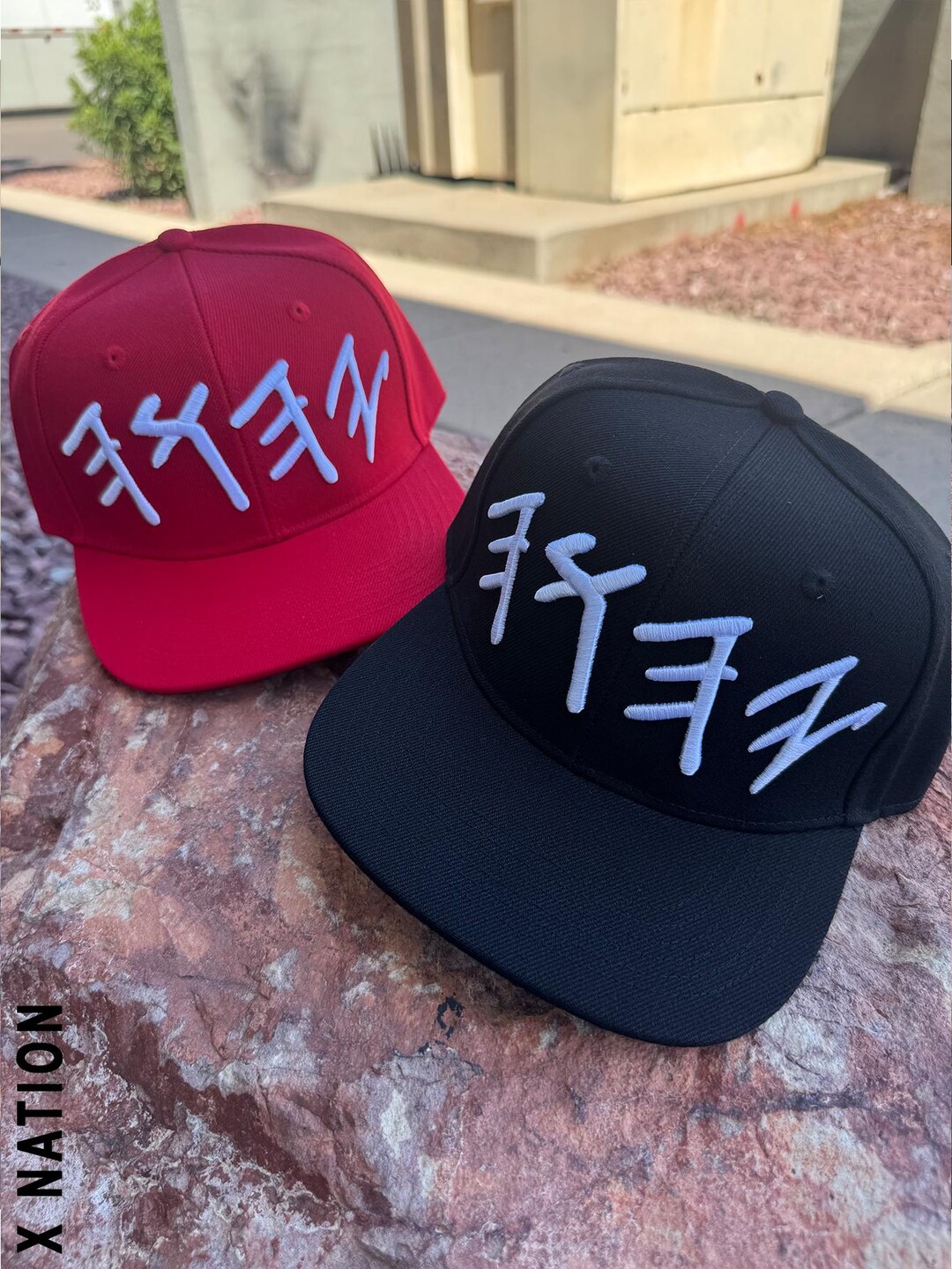 Hebrew Israelite Yahawah 3D Embroidered Snapback Hat, X Nation ...