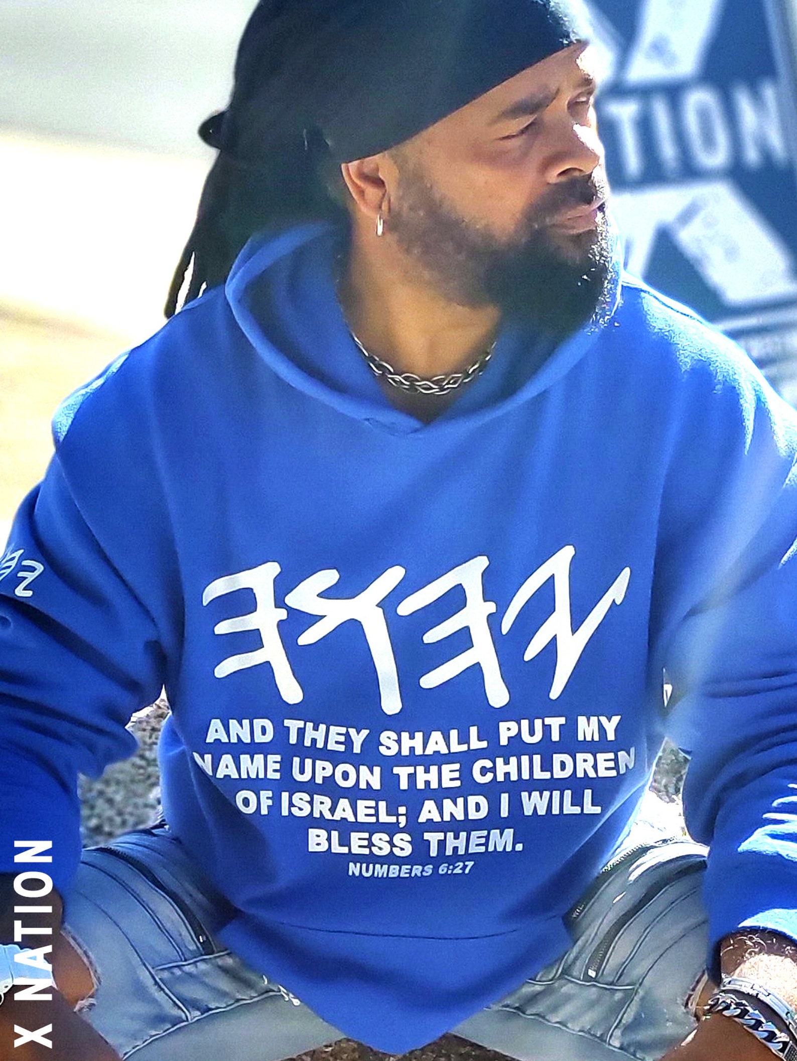 Hebrew Israelite Hoodie With Fringes - Father's Name - 12 Tribes of ...