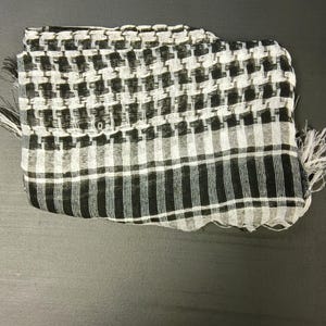 Hebrew Israelite Shemagh, Mitre, Scarf, Headwrap. Large-sized ...