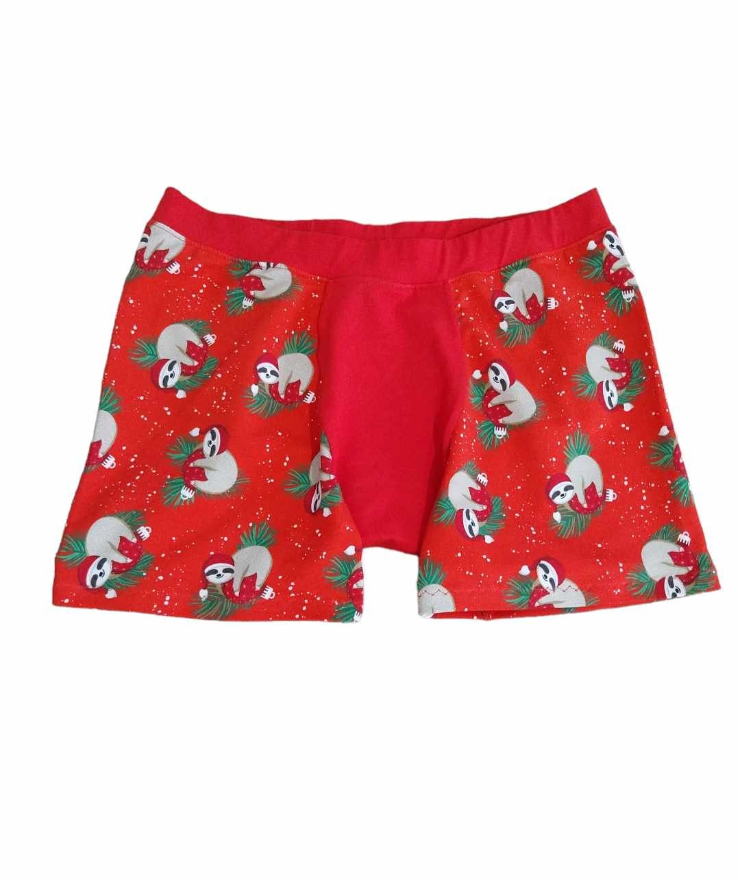 Christmas Boxers Christmas Scrundies Christmas Undies - Etsy