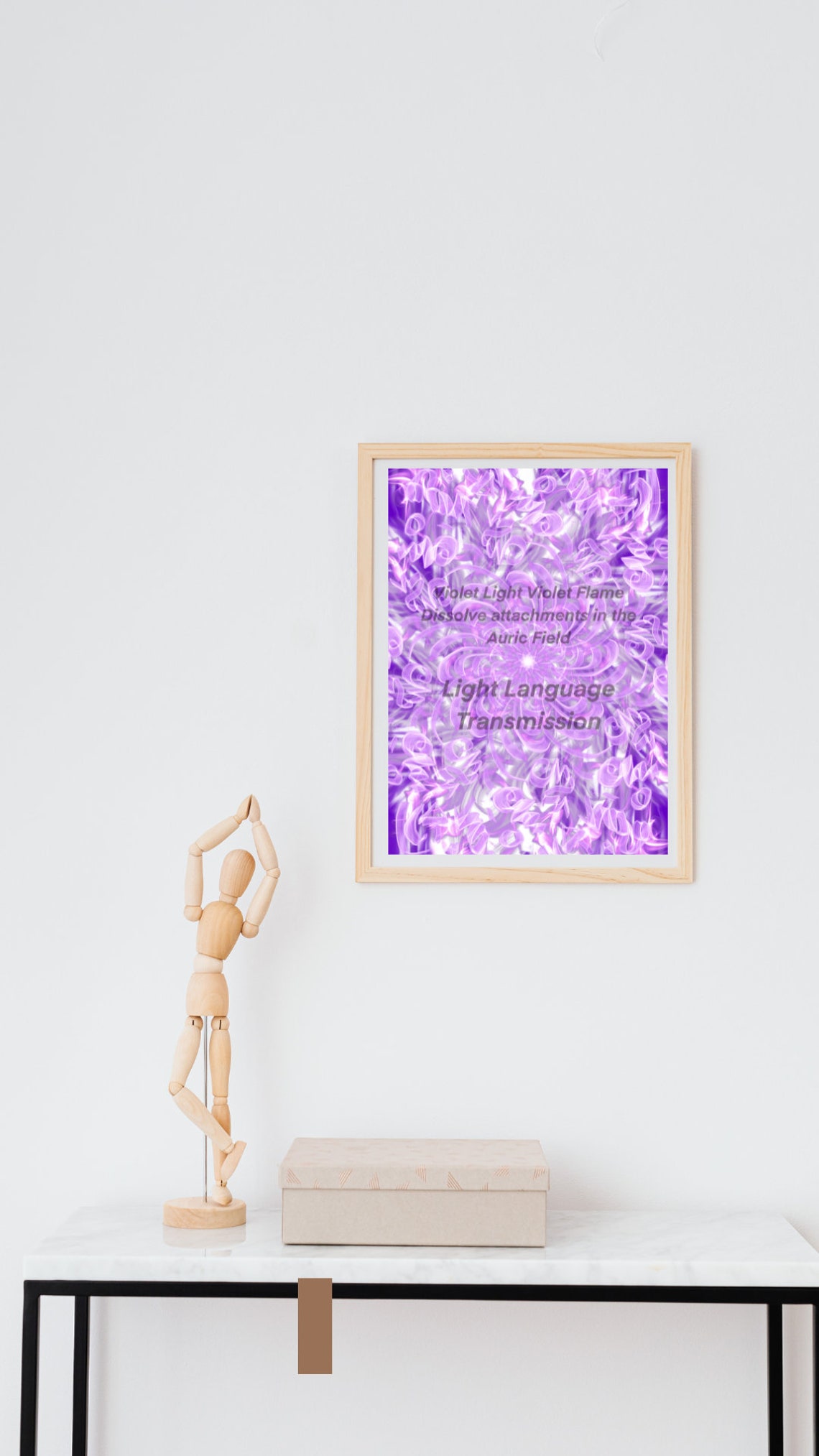 Light Language Frequency - Violet Light to Dissolve Attachments in the ...