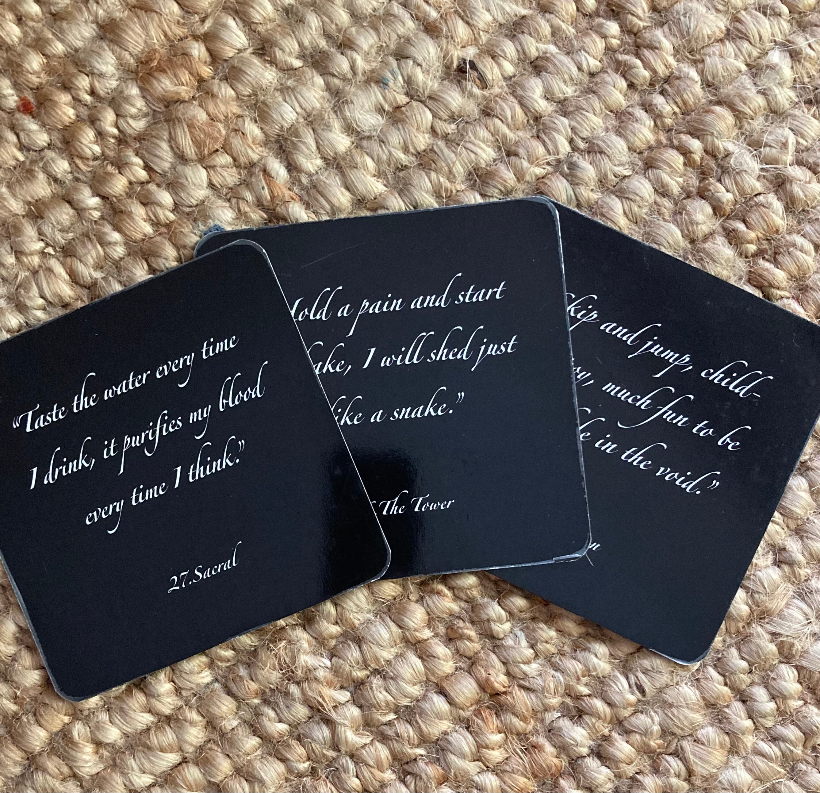 1 Card Message From the Light Language Oracle & Personal Vocal Light ...