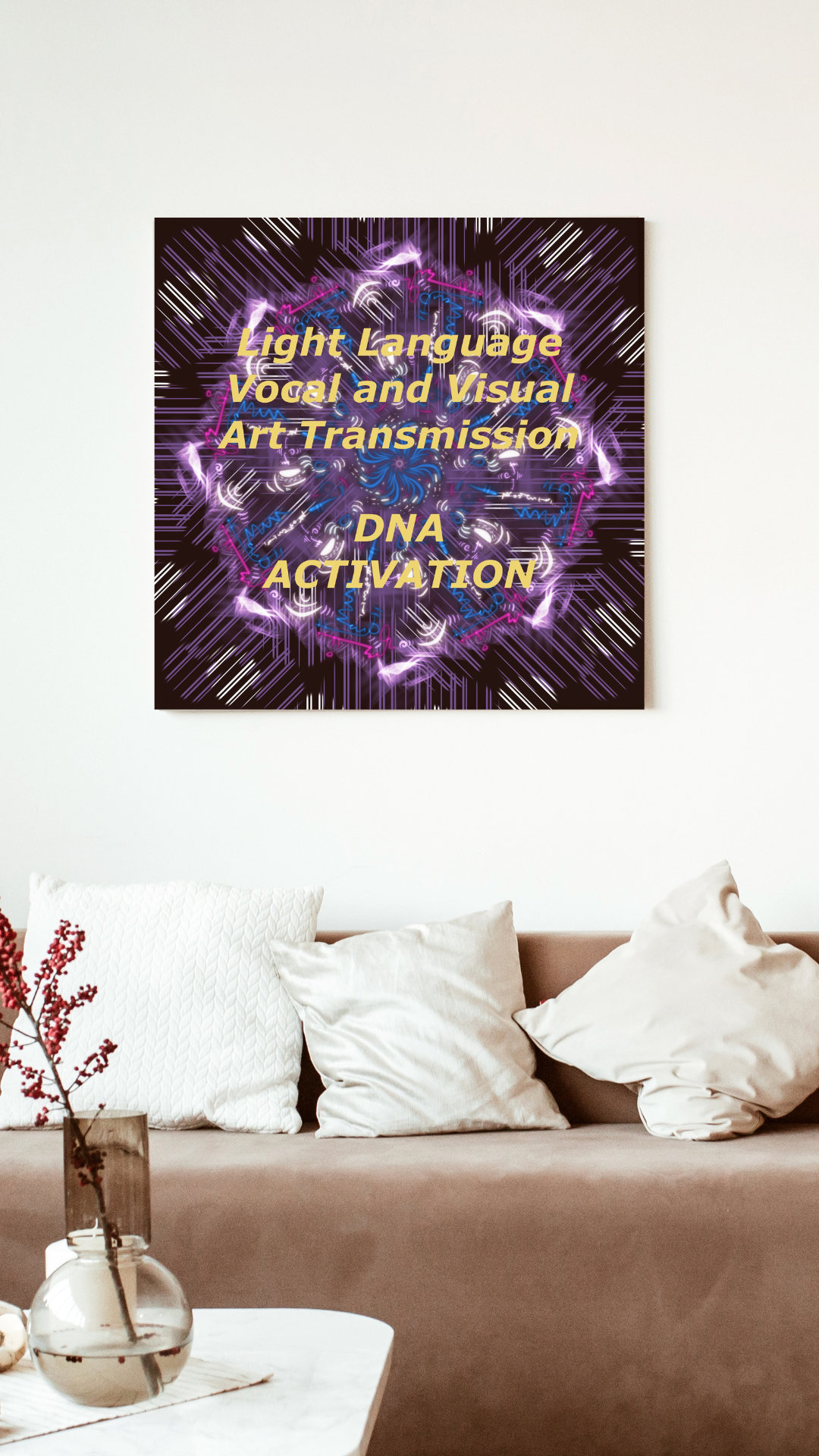 DNA ACTIVATION Light Language Sound & Art Transmission - Etsy