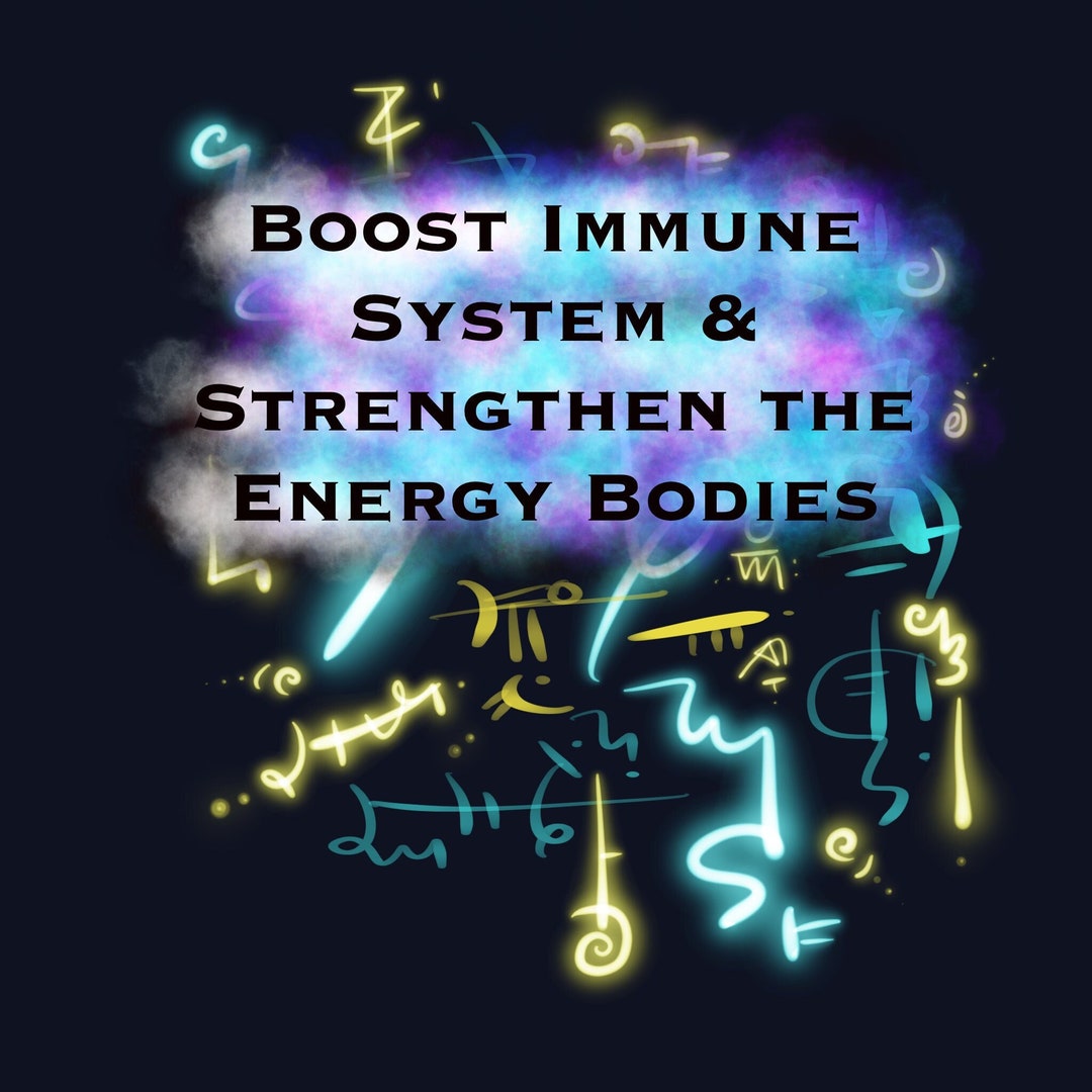 Boost the Immune System, Strengthen the Energy Bodies With Light ...