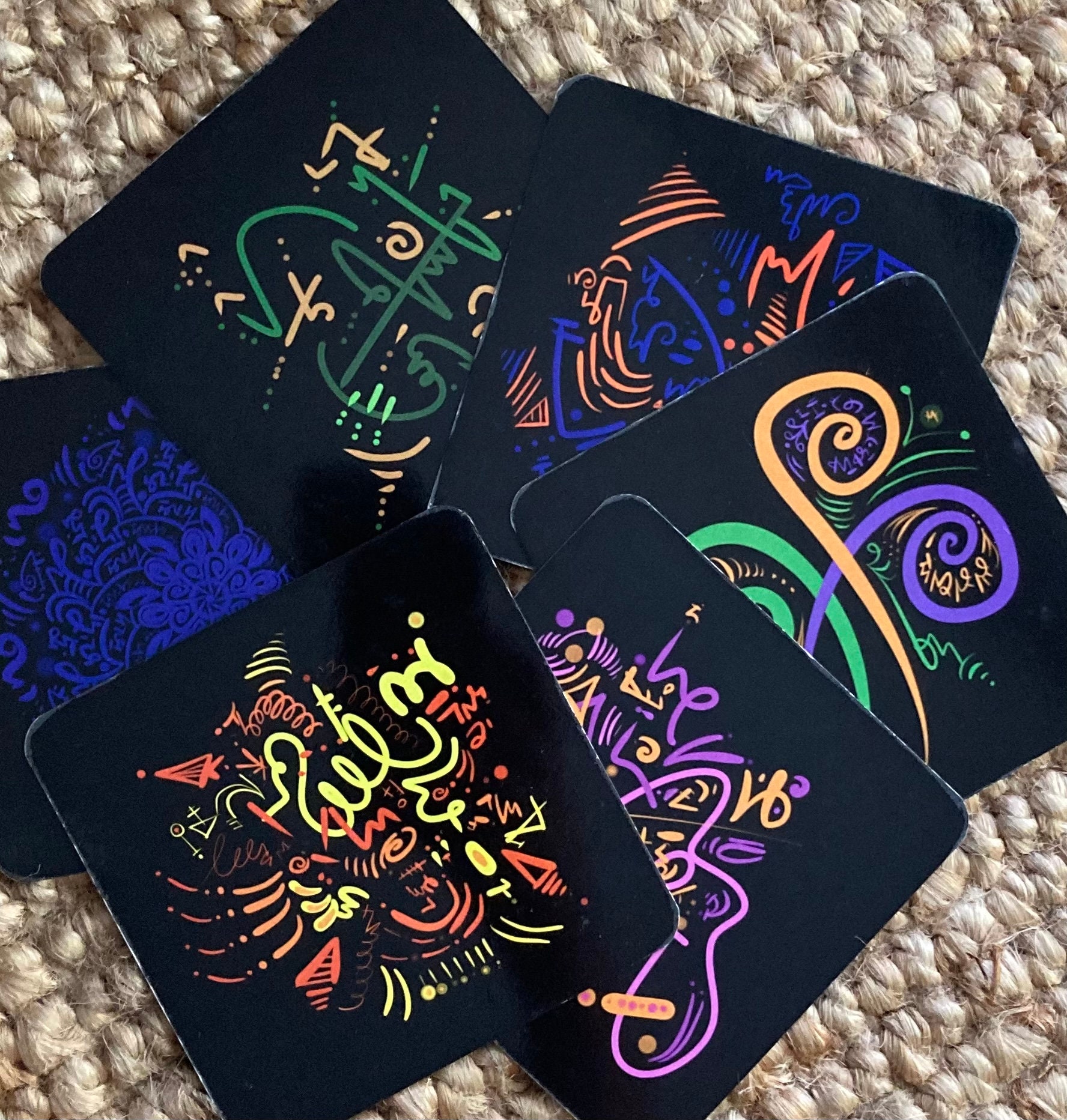 1 Card Message From the Light Language Oracle & Personal Vocal Light ...