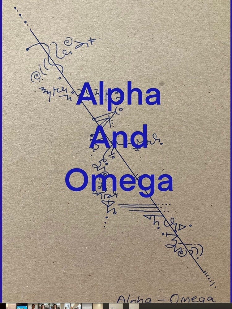 Light Language Tattoo Code - ALPHA OMEGA Frequency - Etsy