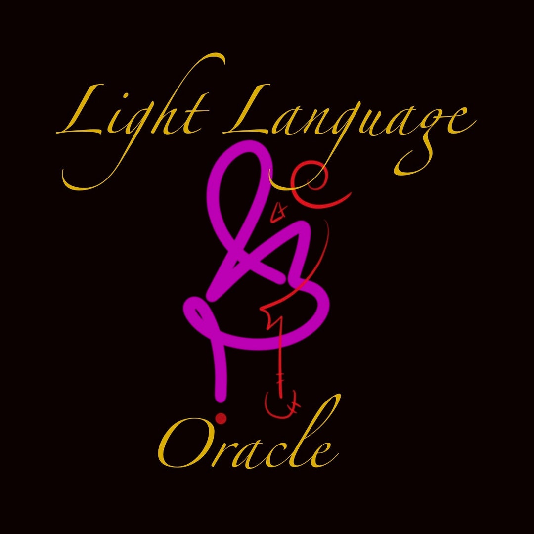 1 Card Message From the Light Language Oracle & Personal Vocal Light ...