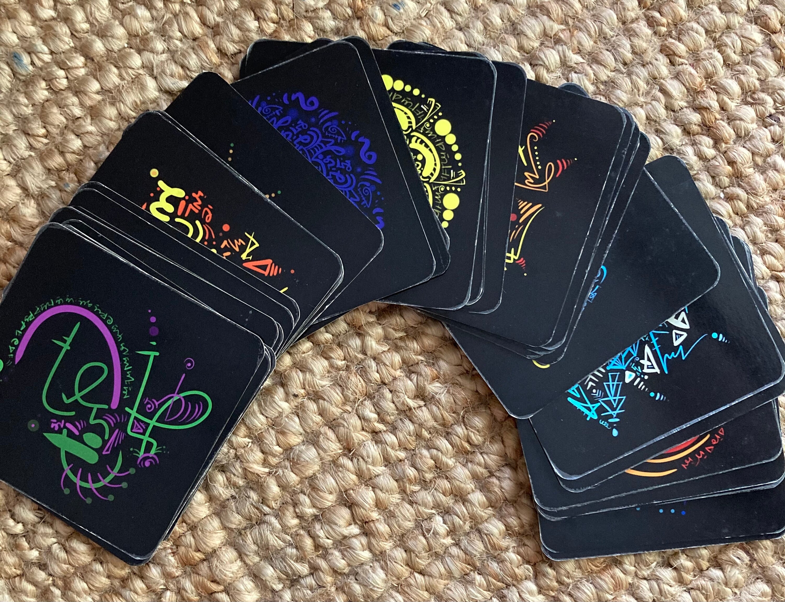 1 Card Message From the Light Language Oracle & Personal Vocal Light ...