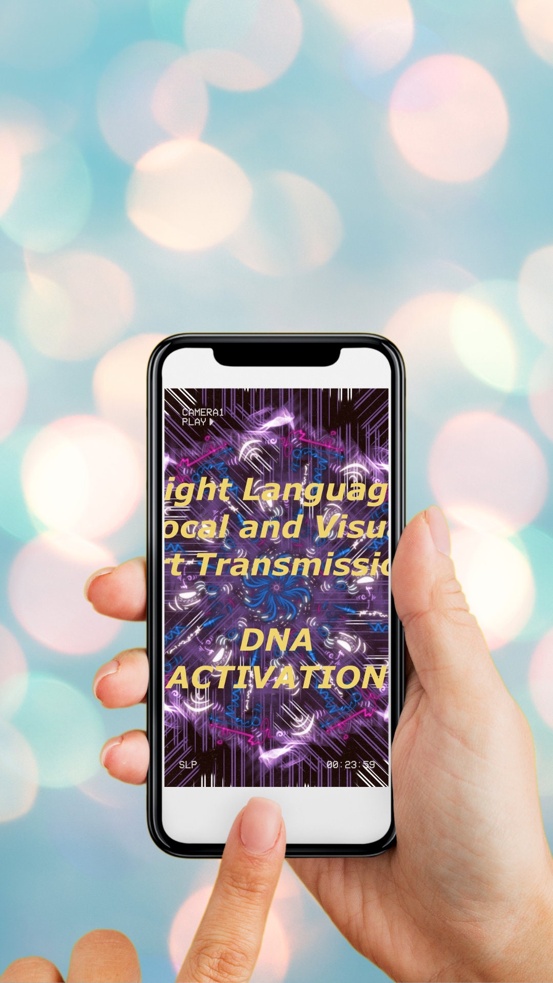 DNA ACTIVATION Light Language Sound & Art Transmission - Etsy