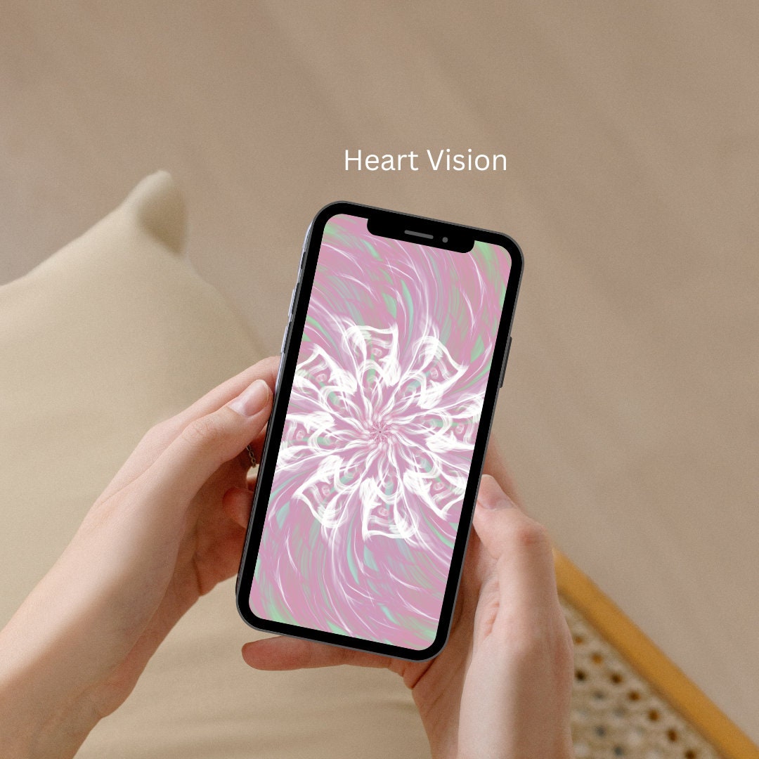 Heart Vision - Healing Digital Wallpaper and Personal Vocal Activation ...
