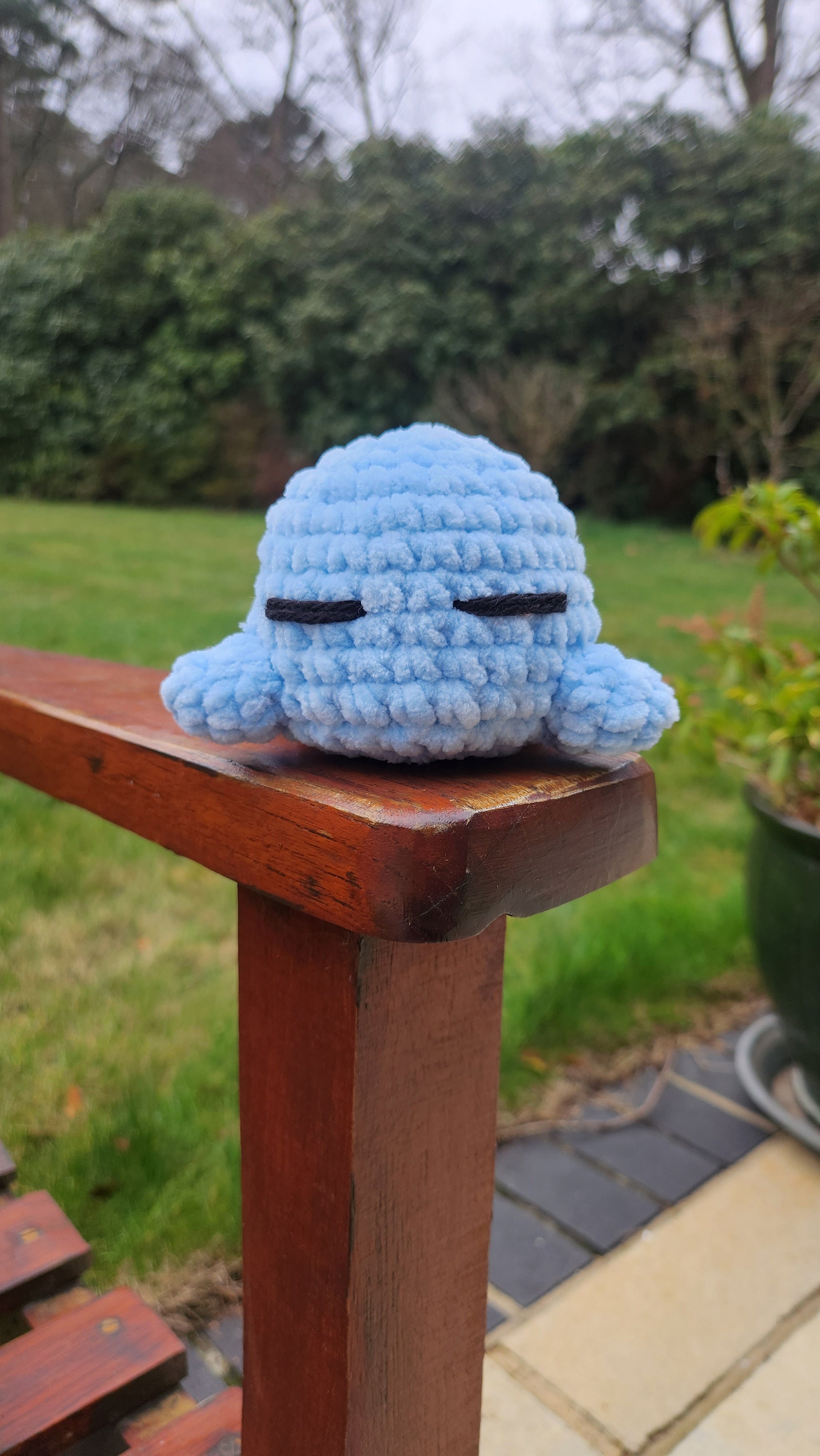 Cute Sleeping Puff, Crochet Plushie Toy, 4 Colours - Etsy