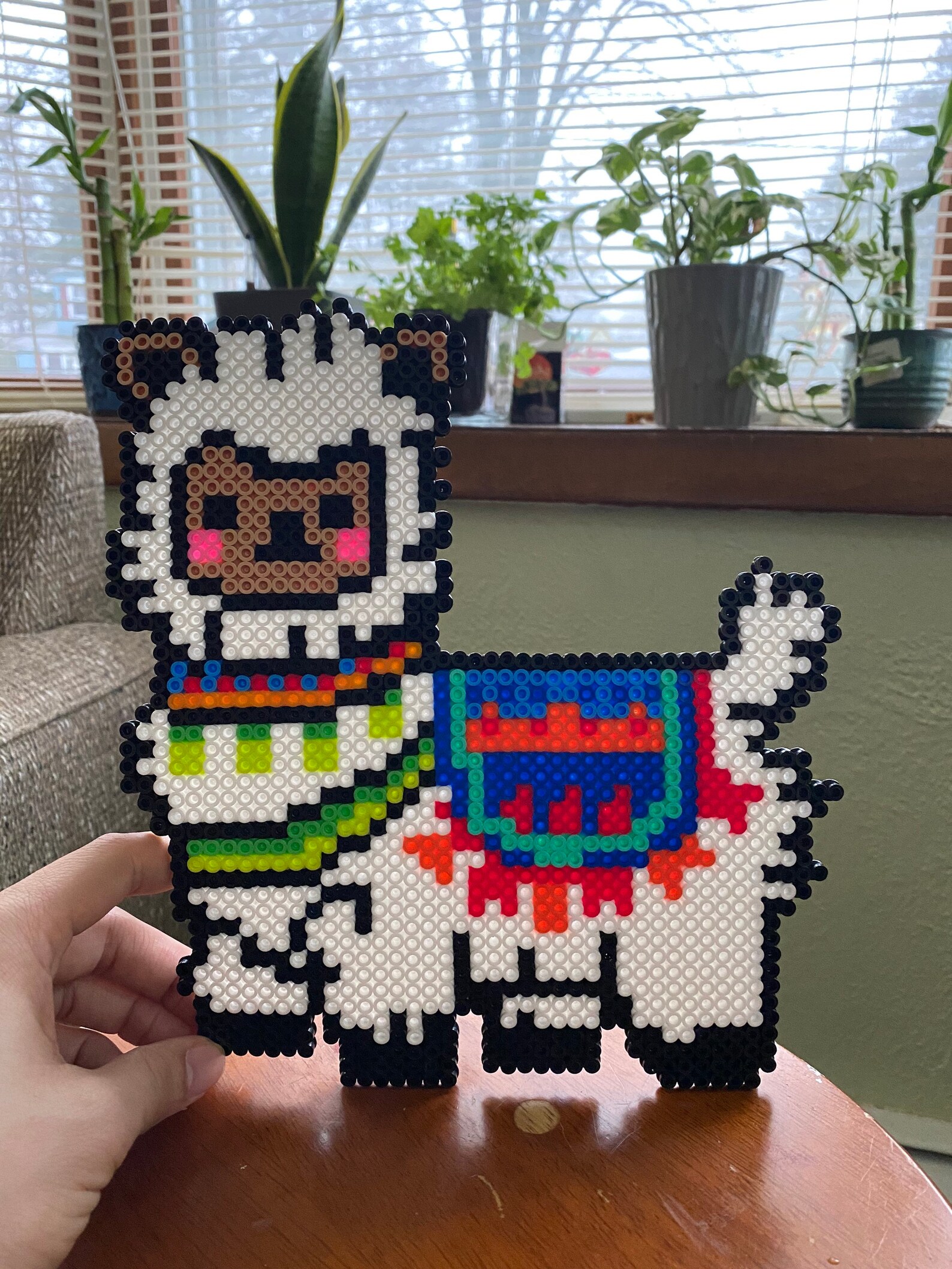 Alpaca Pixel Art | Etsy