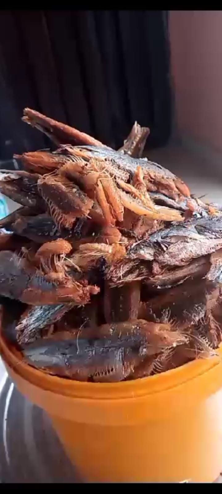 Smoked Dried Calabar Bonga Fish Shawa 1kg+extra 500g - Etsy UK