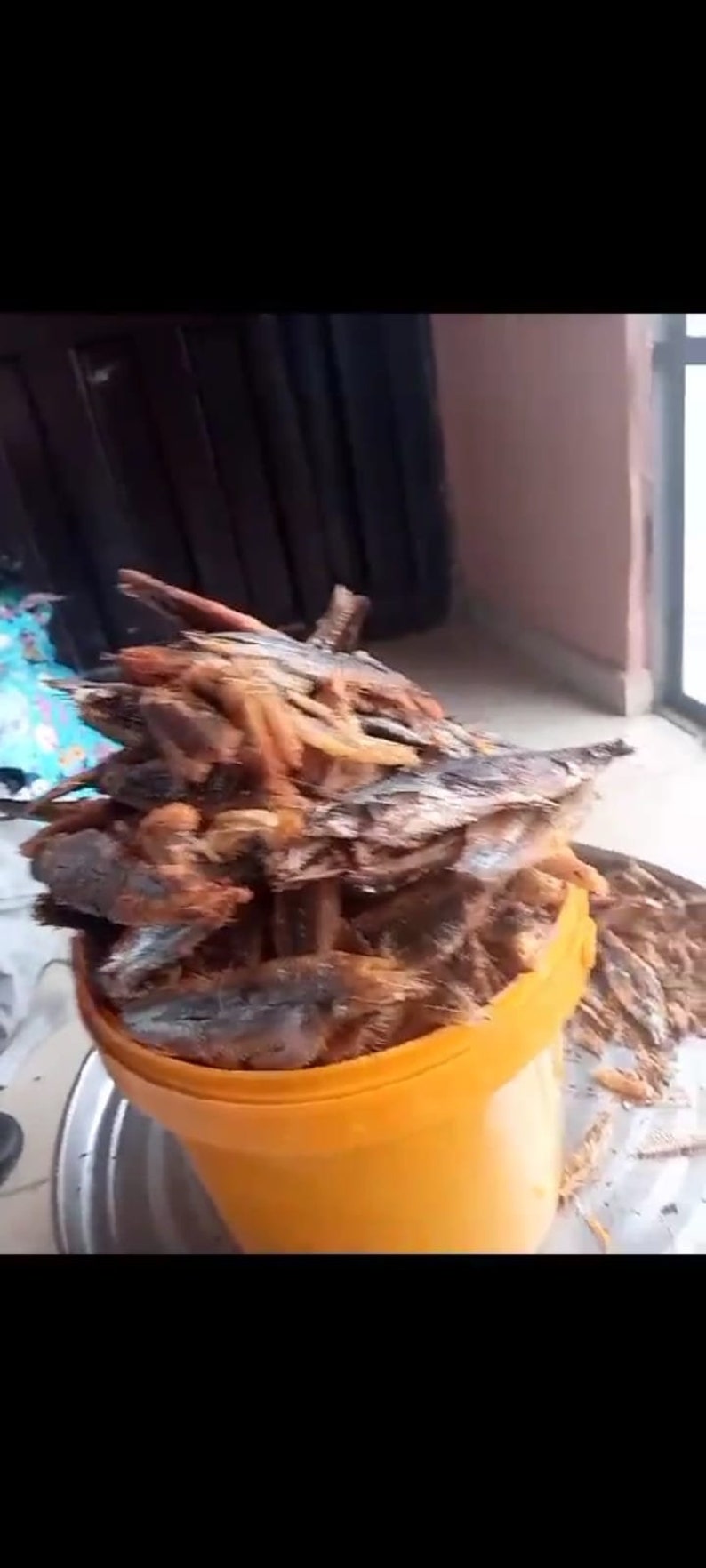 Smoked Dried Calabar Bonga Fish Shawa 1kg+extra 500g - Etsy UK