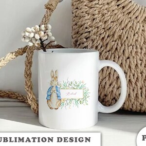 Peter Rabbit Frame PNG Watercolor Peter Rabbit Sublimation - Etsy