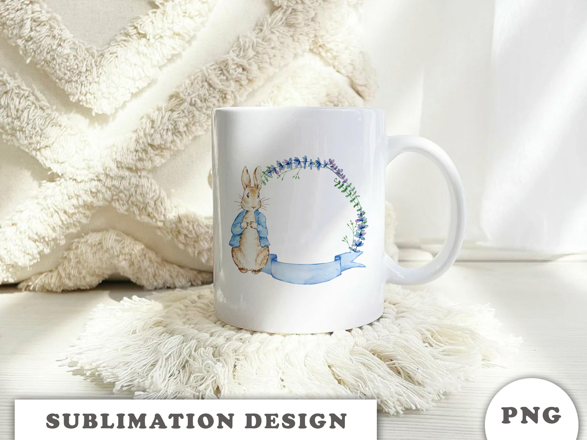 Peter Rabbit Banner PNG Watercolor Peter Rabbit Sublimation - Etsy
