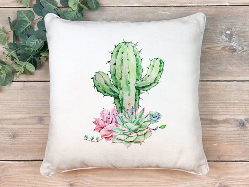 Cactus Sublimation Designs Downloads Watercolor Cactus Png - Etsy