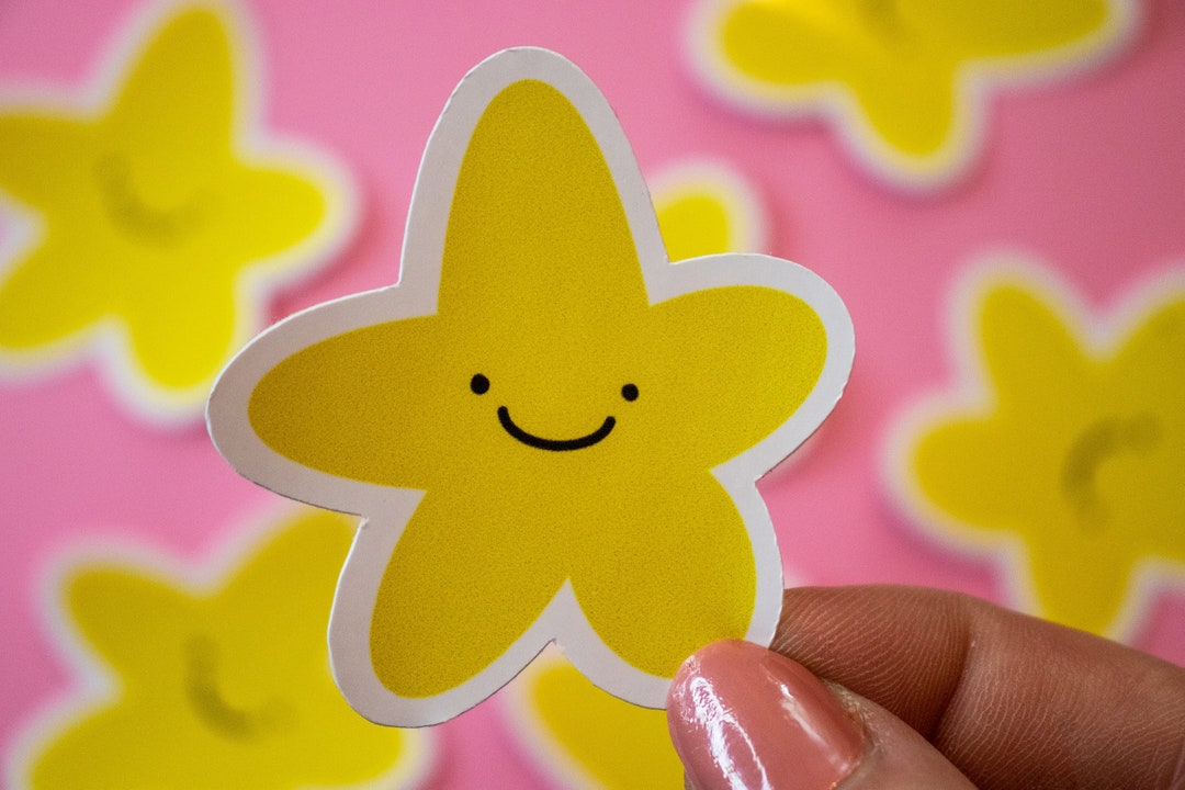 Star Sticker, Star Stickers for Planner, Cute Star Stickers, Kawaii ...