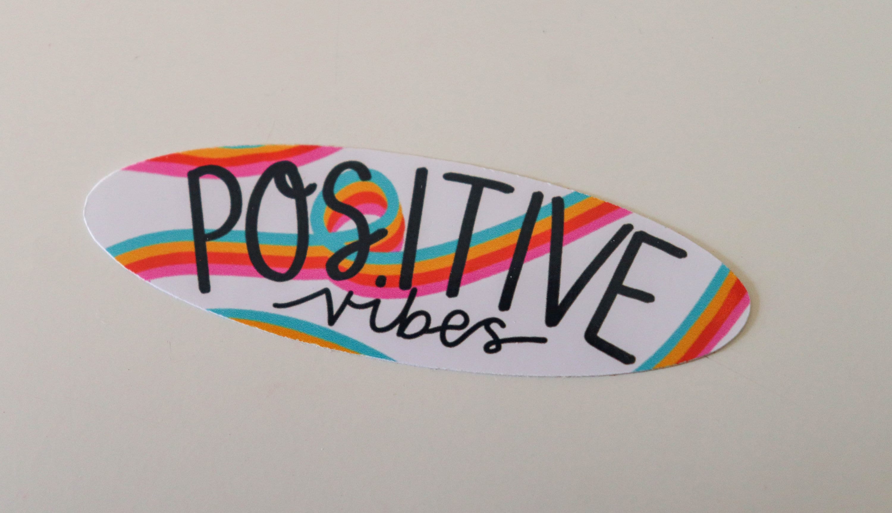 Positive vibes sticker positive vibes only good vibes | Etsy