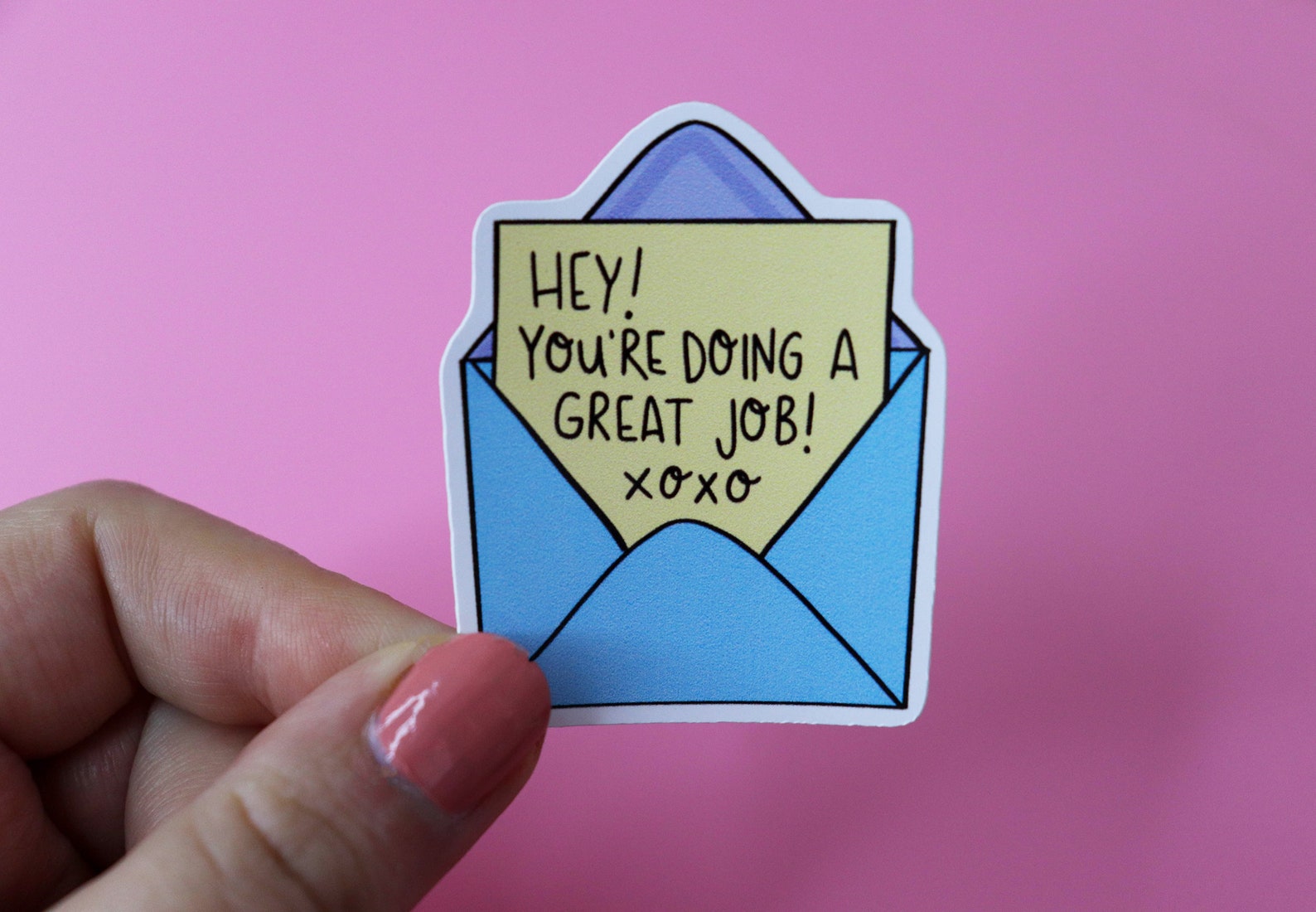 You're doing a great job sticker you're doing great | Etsy