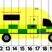 Montessori-inspired Skip Counting Puzzles: Emergency Vehicles X 4 ...