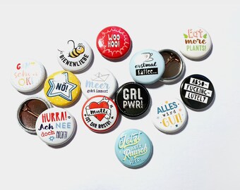 Lustige buttons - Etsy.de