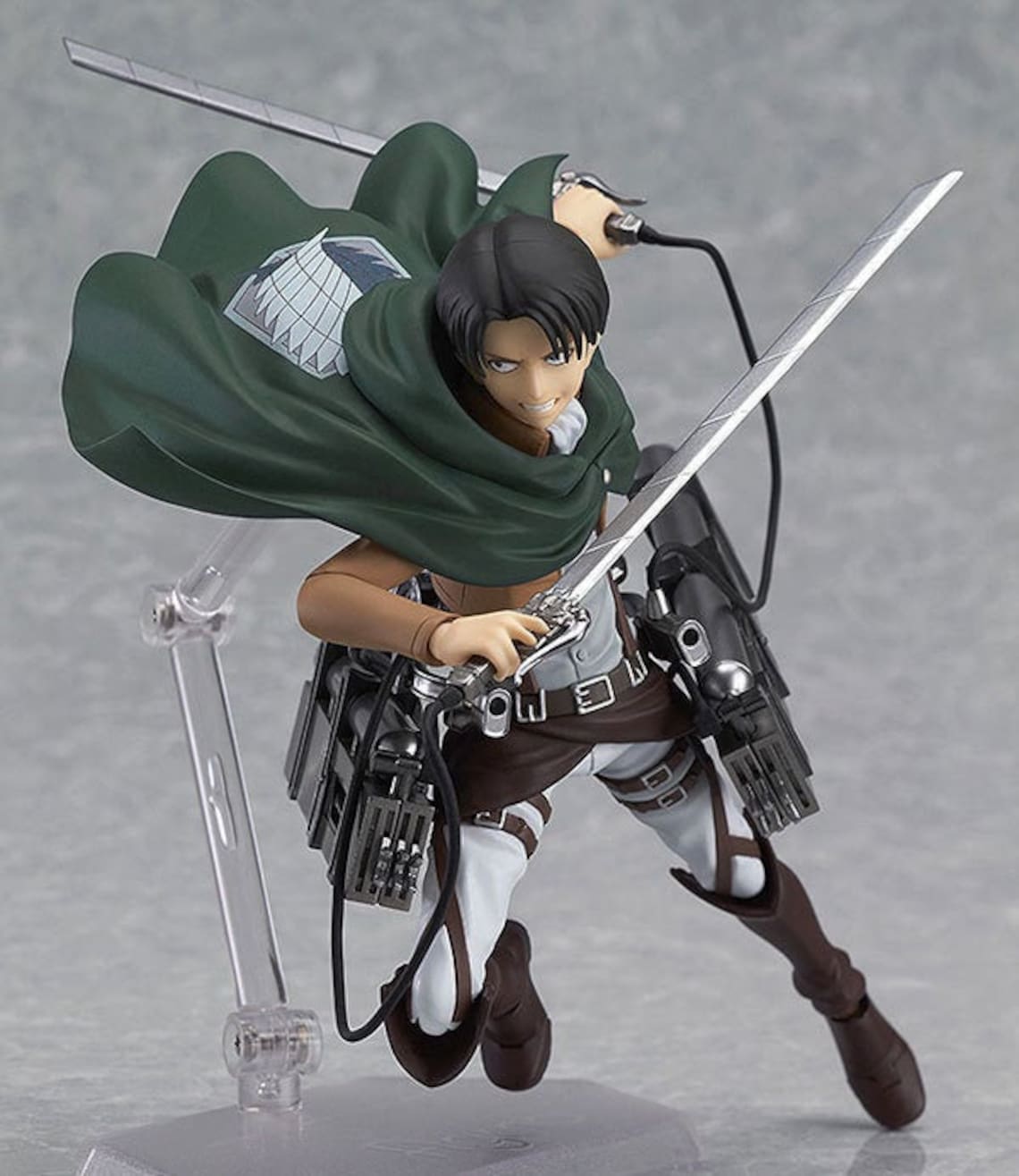 Levi Ackerman Anime Figure Attack on Titan | Etsy