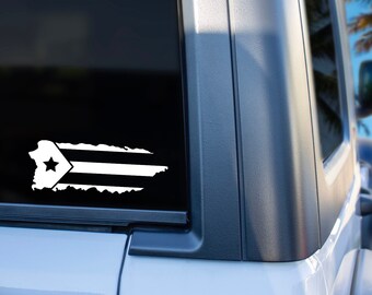 Puerto Rico Flag Vinyl Stickers-decals - Etsy