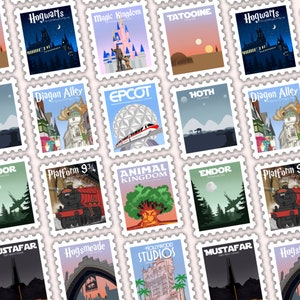 Hollywood Studios Sticker Disney World Sticker Disney Park Sticker ...