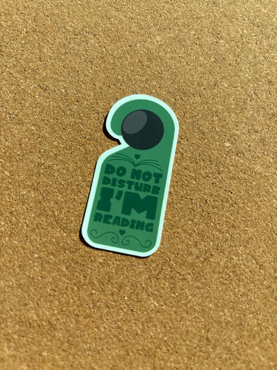 Do Not Disturb Me I’m Reading Sticker | Book Sticker | Kindle Sticker ...