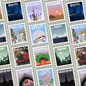 Epcot Sticker Disney World Sticker Disney Park Sticker Spaceship Earth ...