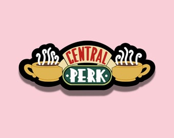 Central Perk Sticker | Etsy