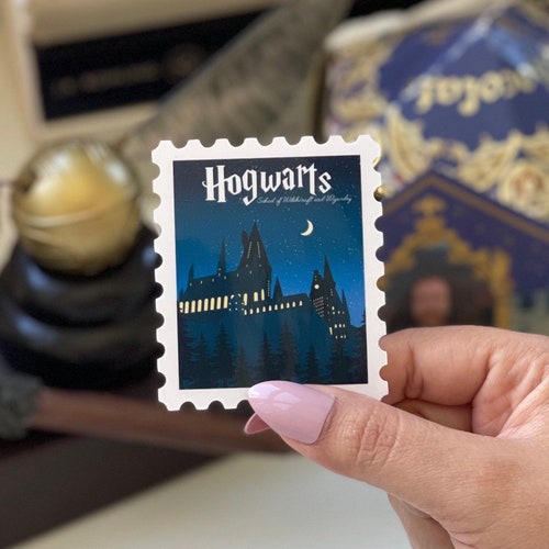 Wizard Sticker Set Set of 20 HP Wizardry House Stickers - Etsy