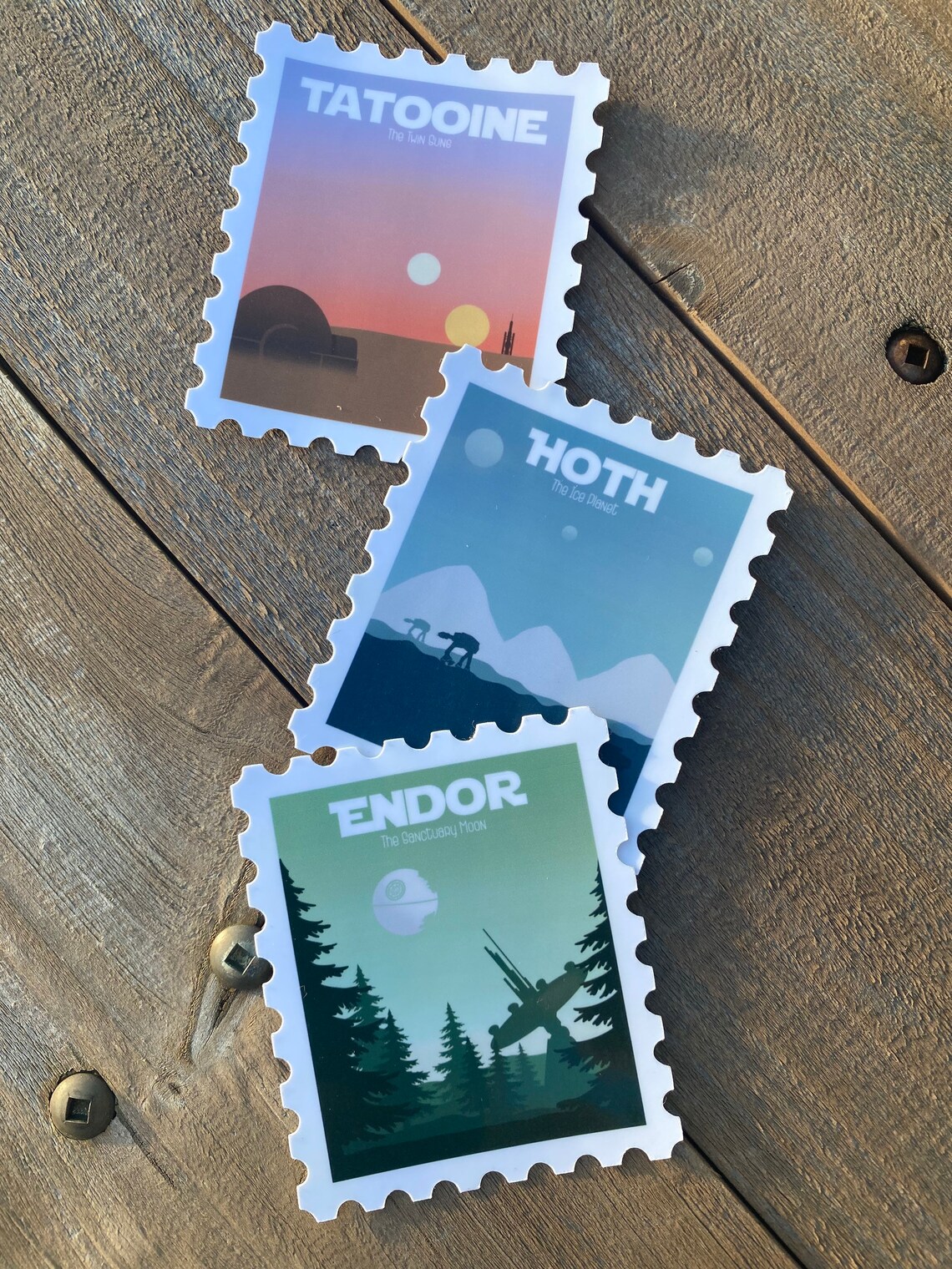 Tatooine Sticker Star Wars Sticker - Etsy