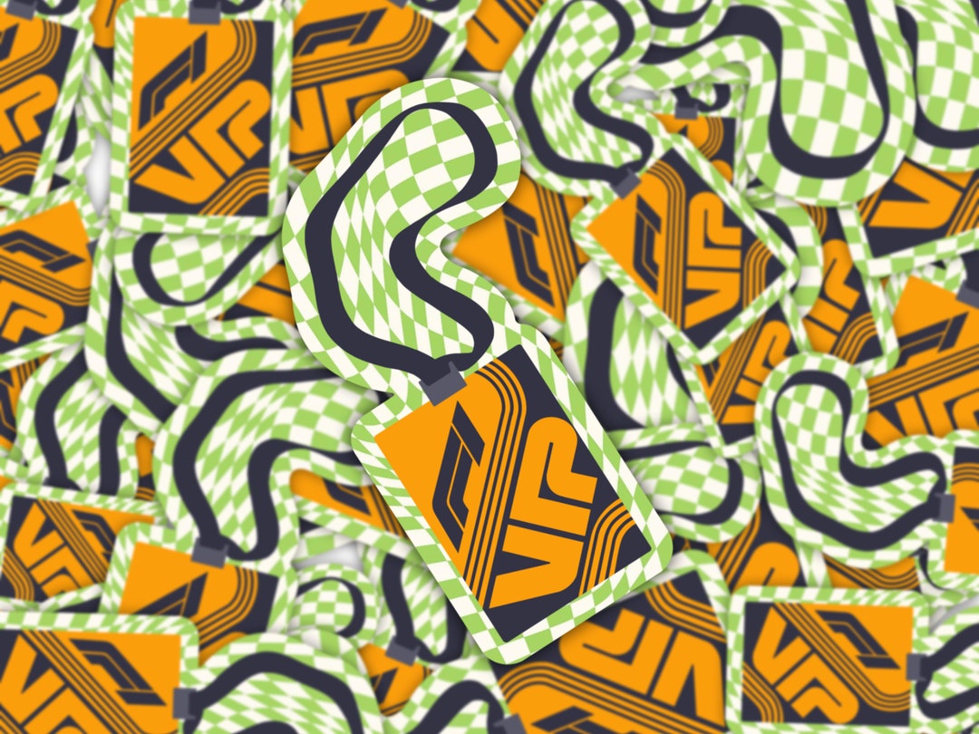 Formula 1 Paddock VIP Pass Sticker VIP Pass Sticker Formula 1 Sticker ...