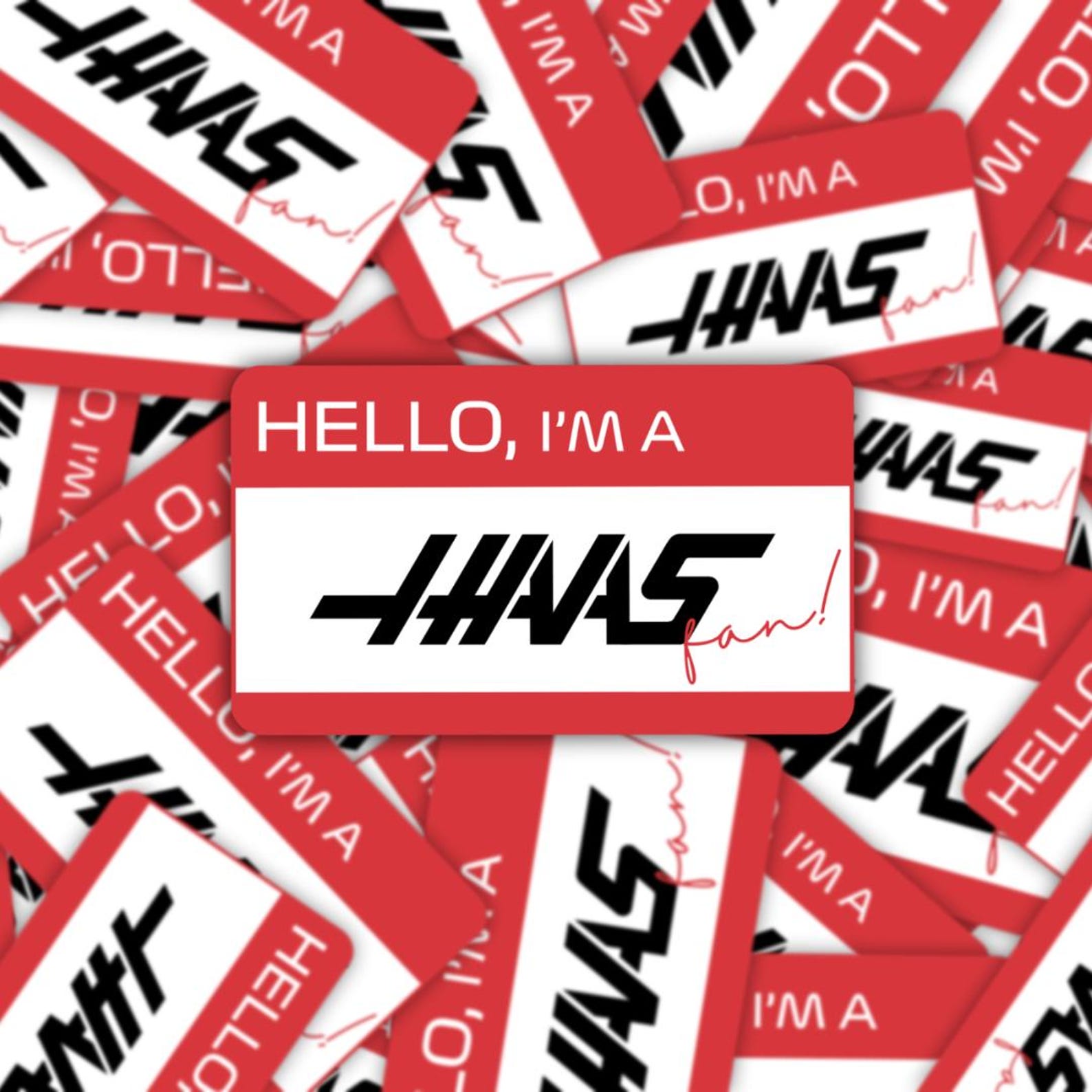 Hello, I’m an F1 Fan Sticker | F1 Sticker - Etsy