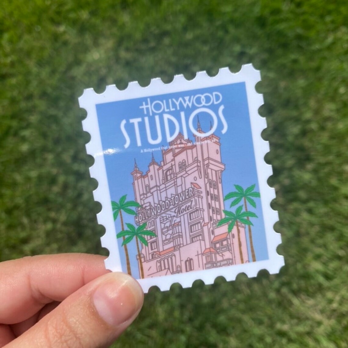 Hollywood Studios Sticker Disney World Sticker Disney Park - Etsy