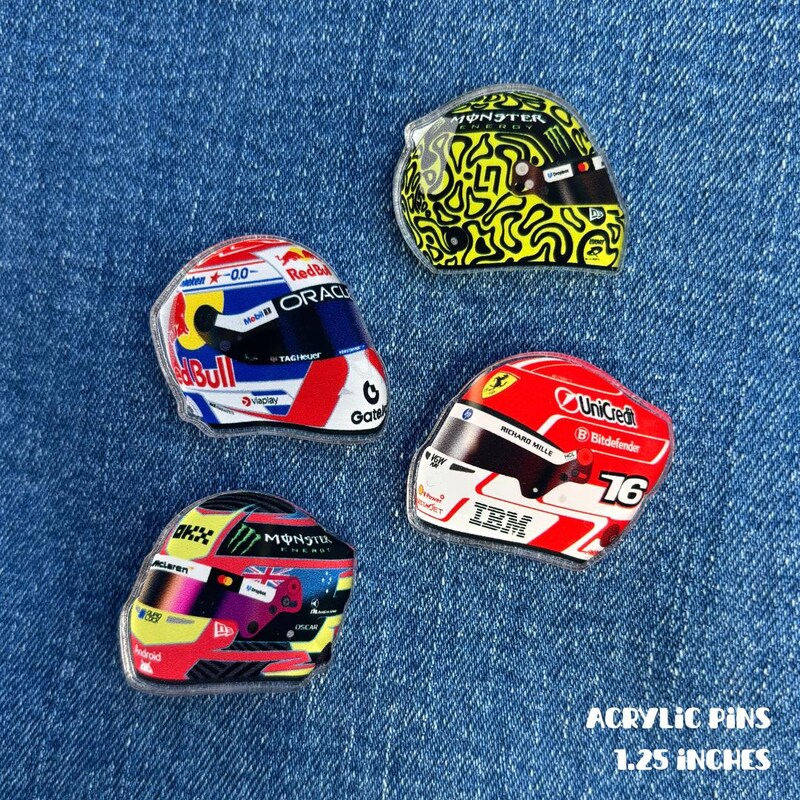 Pin Pa F1 - Etsy Canada