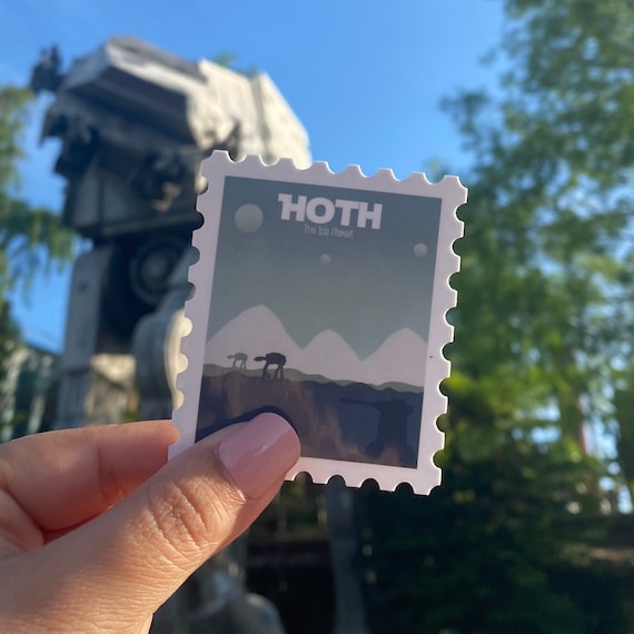 Hoth Sticker Star Wars Sticker - Etsy