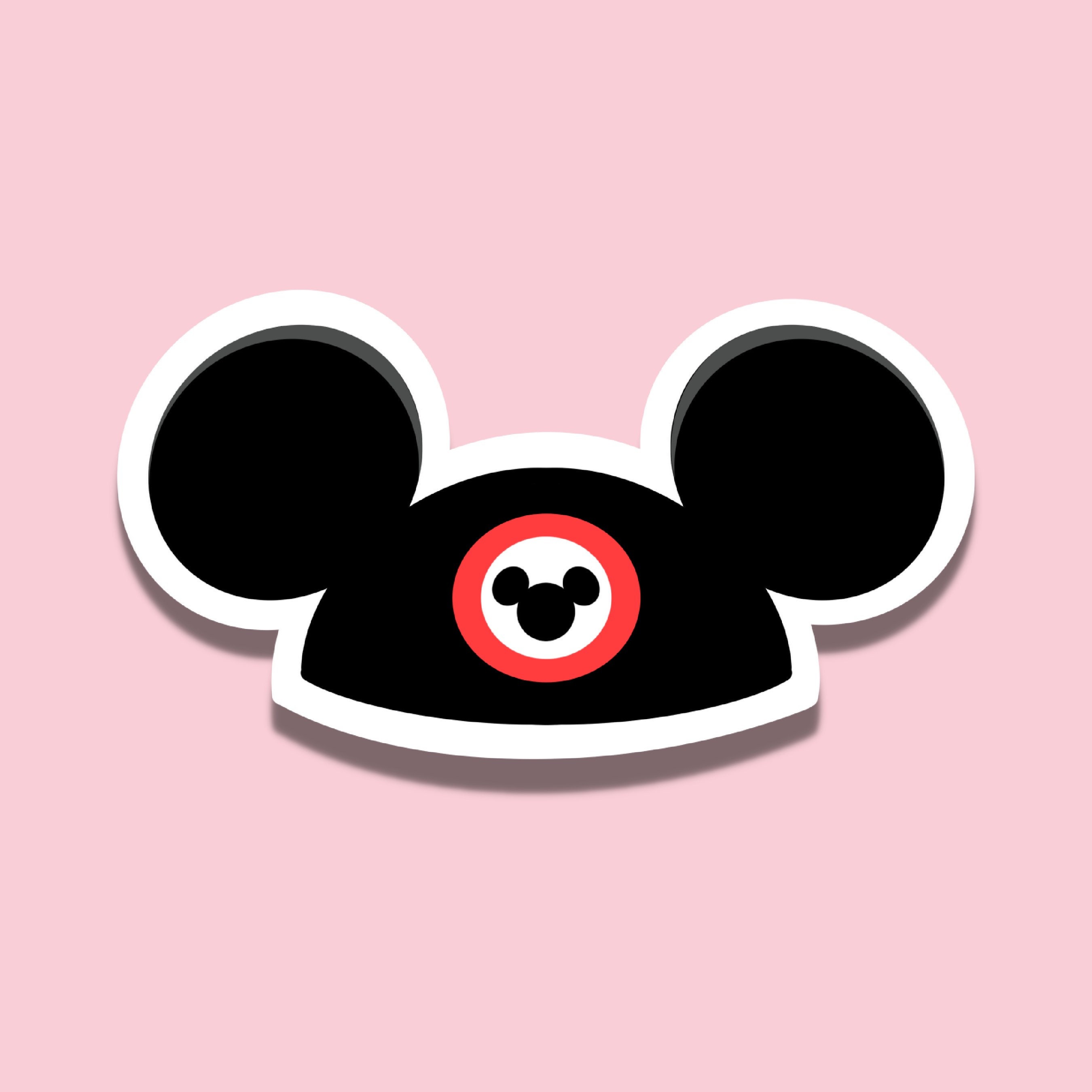 Mickey Mouse Ears Sticker Mouseketeer Ears Sticker Disney - Etsy
