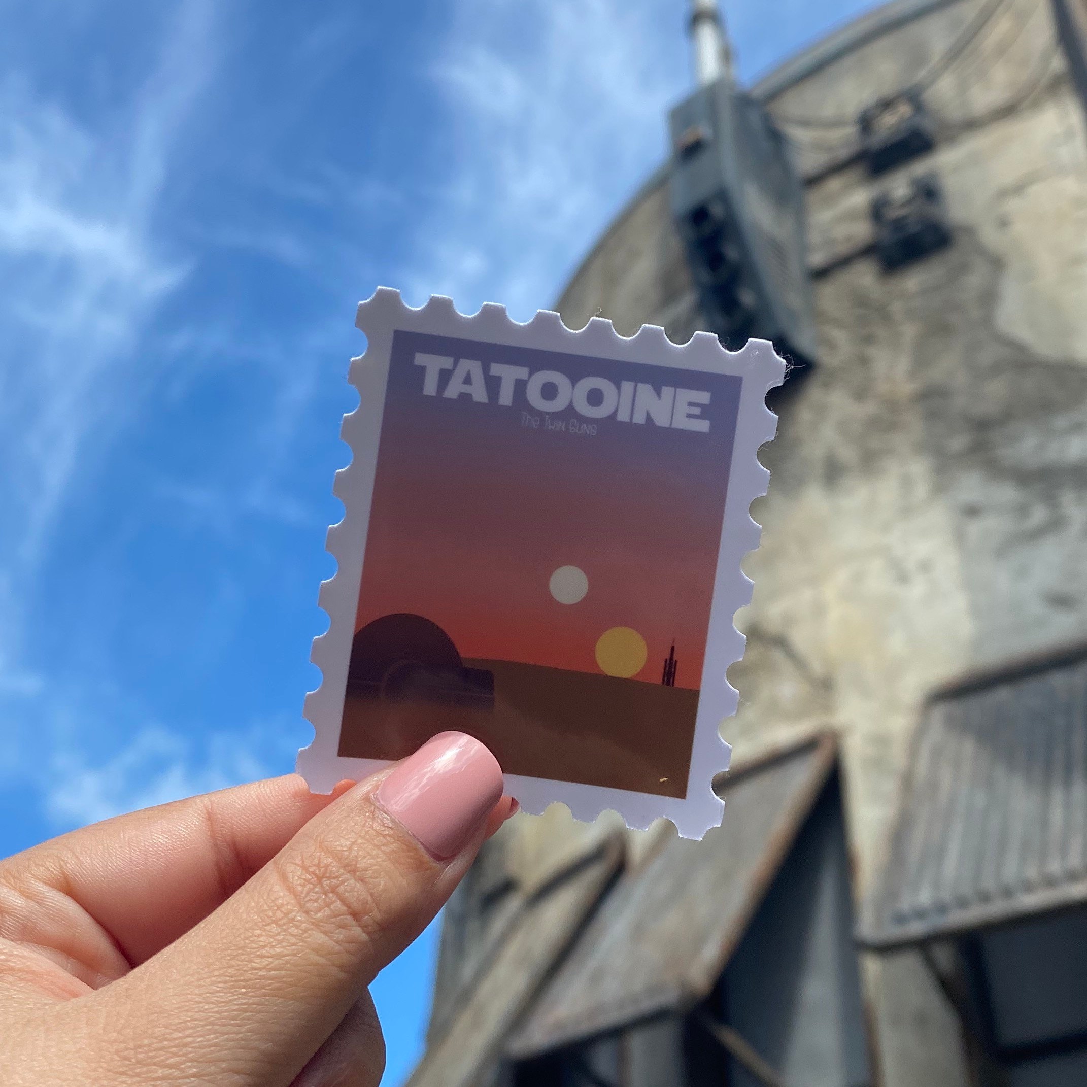 Tatooine Sticker Star Wars Sticker - Etsy