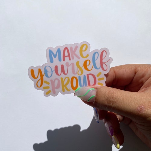 Mindset is Everything Motivational Sticker Positive | Etsy