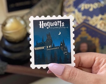 Wizard House Sticker House Snake Book Stack Waterproof Hydro Flask ...