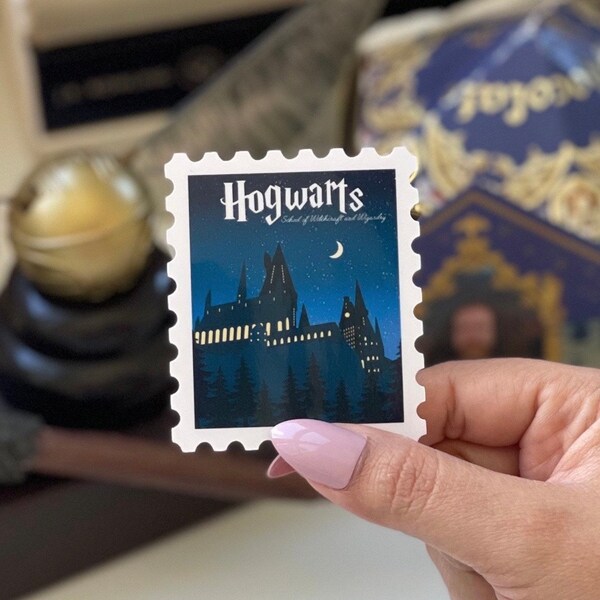 Harry potter stickers - Etsy